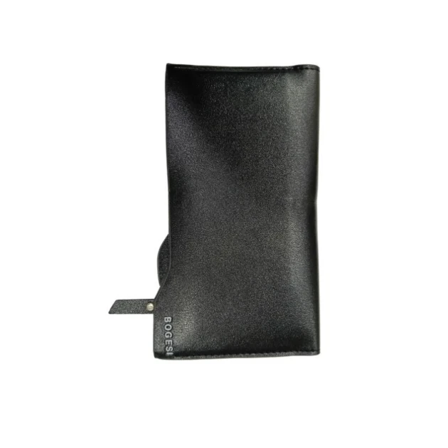 BOGESI Multipurpose Long Wallet For Men Black