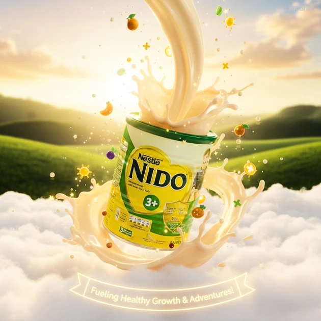 Nestle Nido Fortified Full Cream Milk Powder 400g Tin